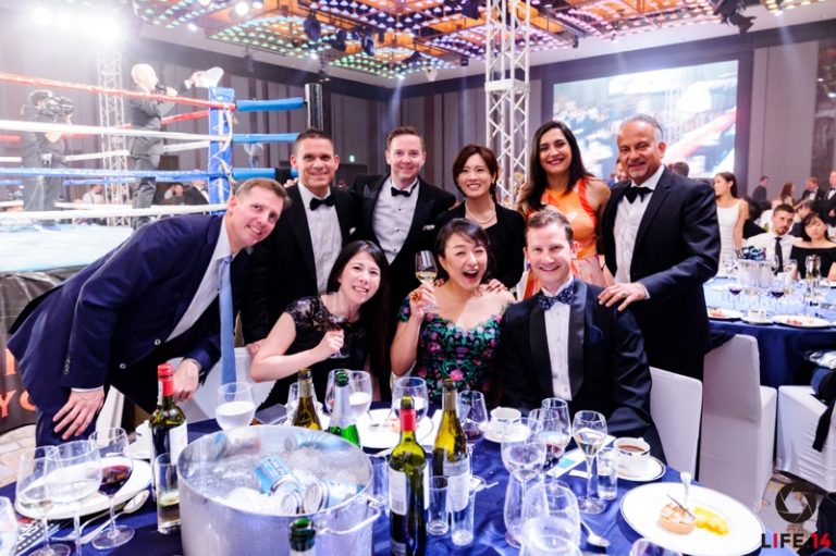 All the details for the big night! - Executive Fight Night